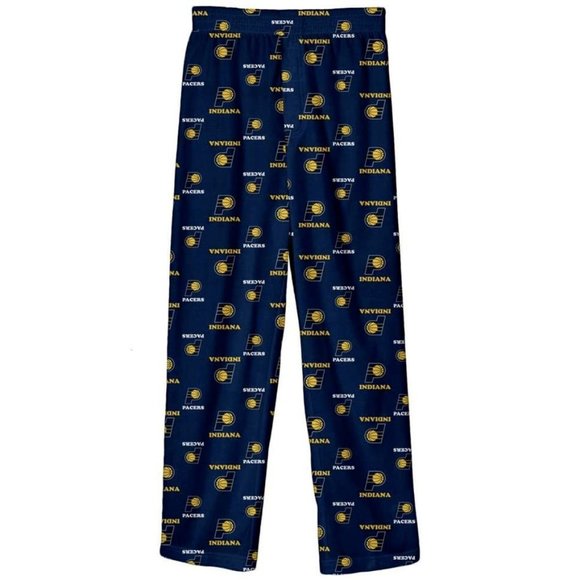 NBA | Pajamas | Nwt Nba Youth Indiana Pacers Logo Flame Resistant ...